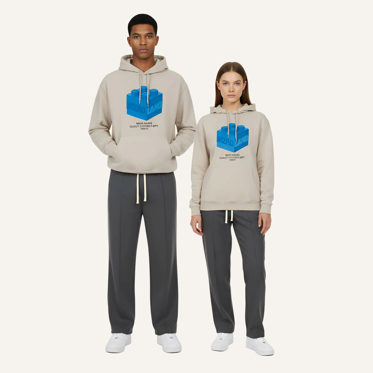 Static Vision Hoodie – Mazrood