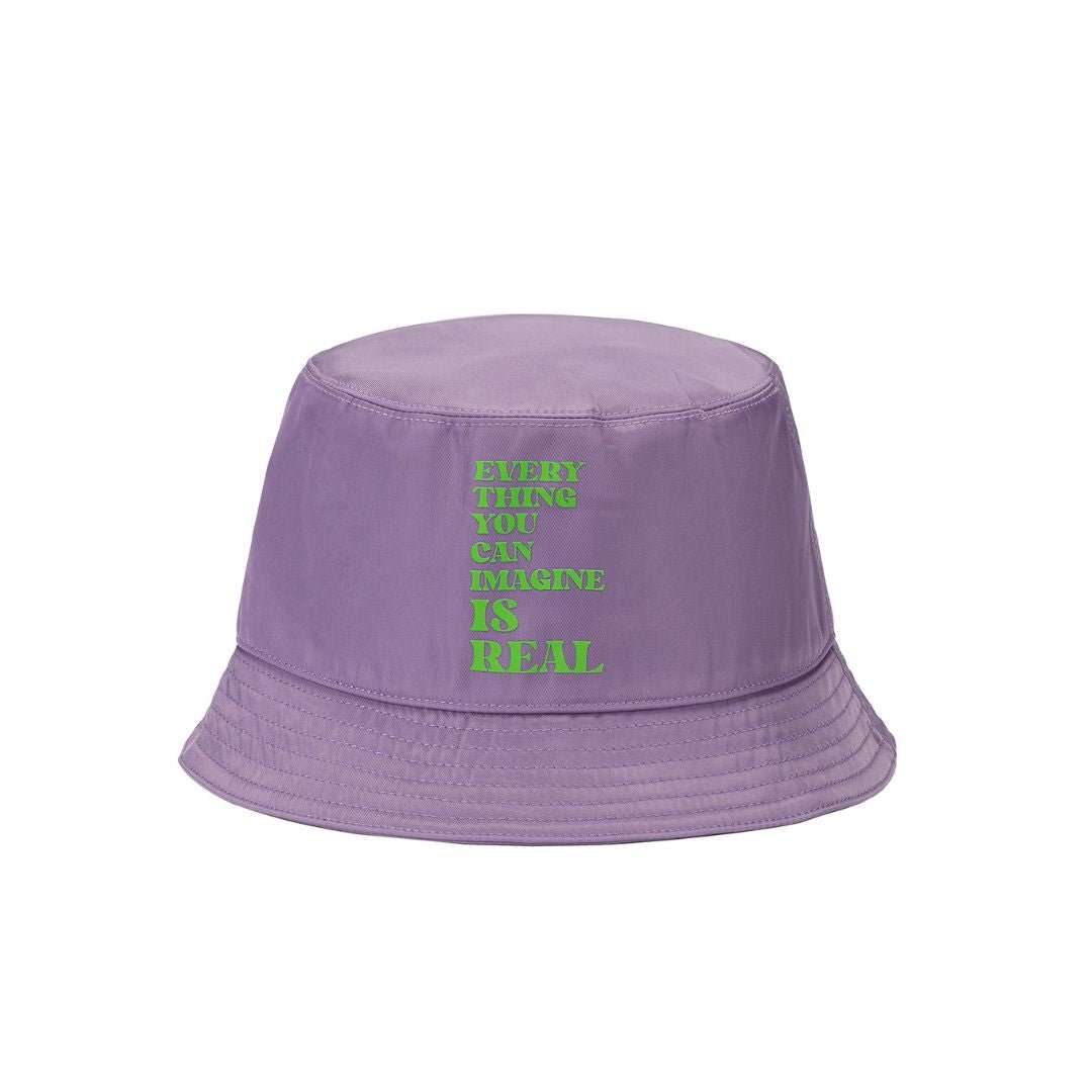 Everything You Can Imagine is Real Bucket Hat – Mazrood